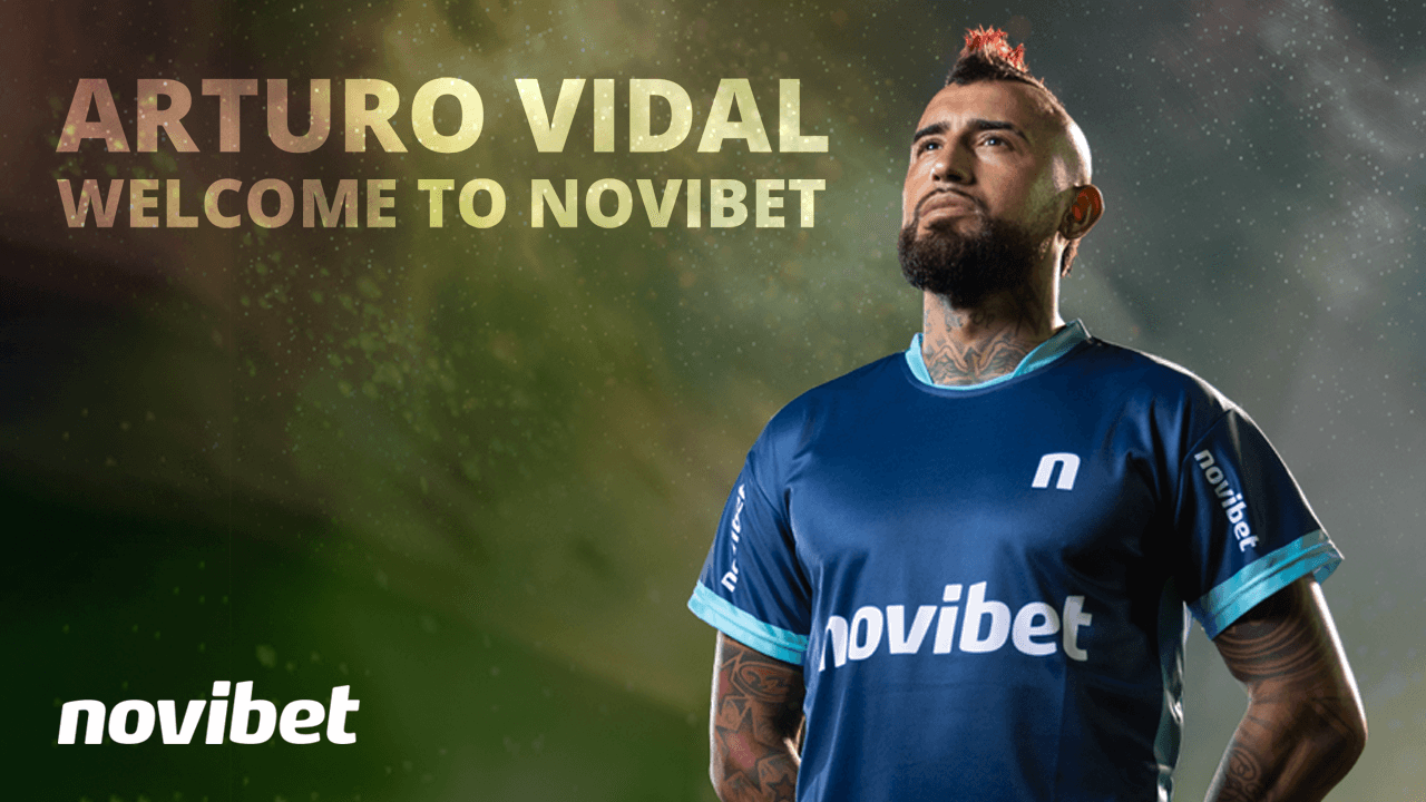 Η Novibet ανακοινώνει τον Arturo Vidal ως πρώτο παγκόσμιο πρεσβευτή ...